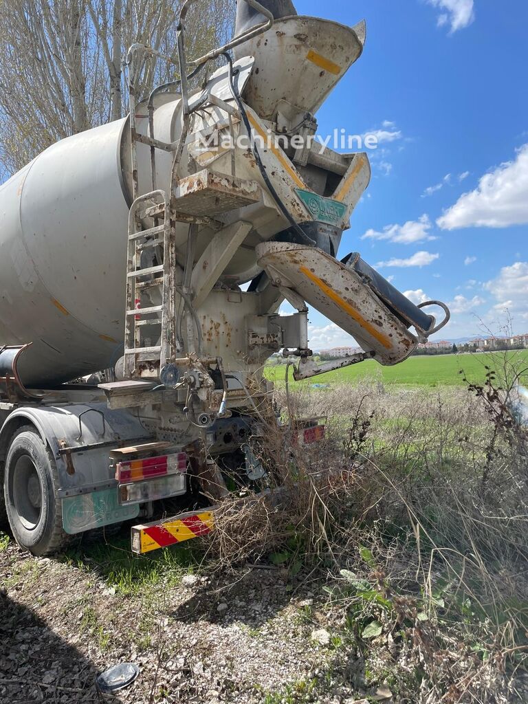 IMER Group na šasiji Mercedes-Benz 4142 kamion s mešalicom za beton