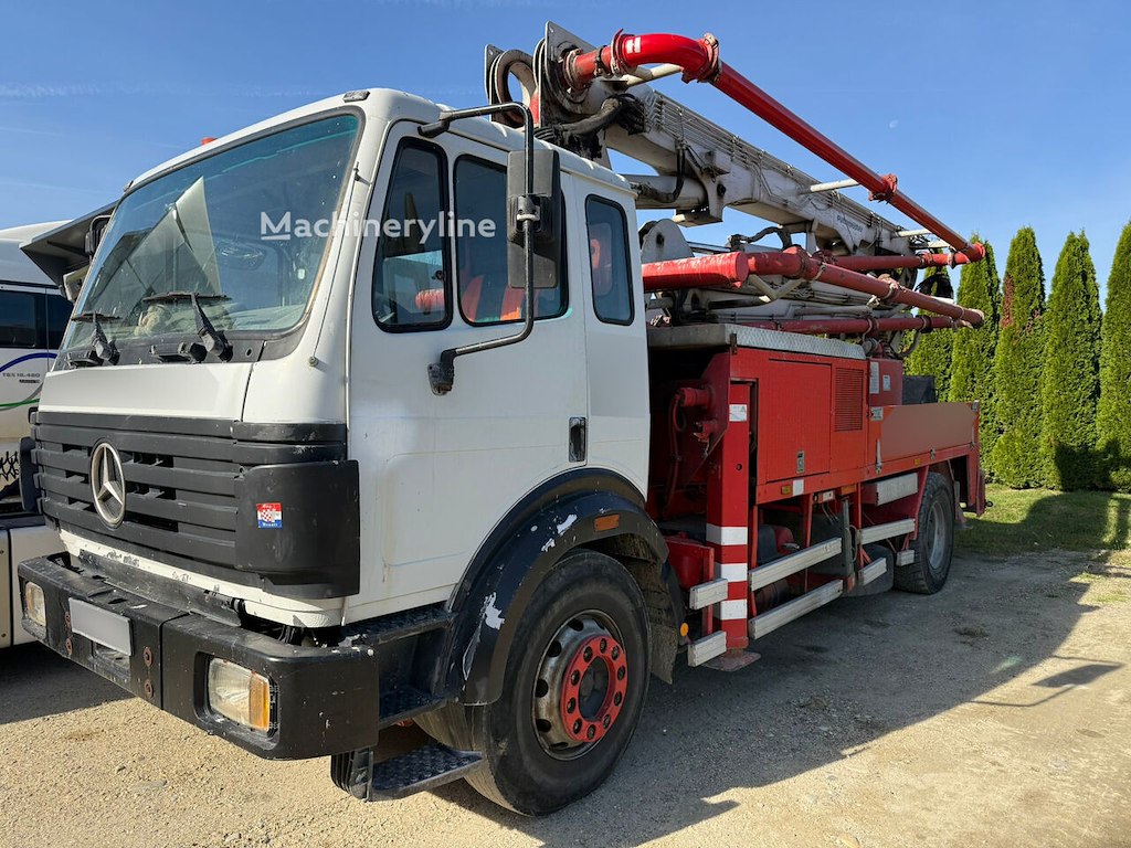 Putzmeister M 27 na šasiji Mercedes-Benz 1824 pumpa za beton
