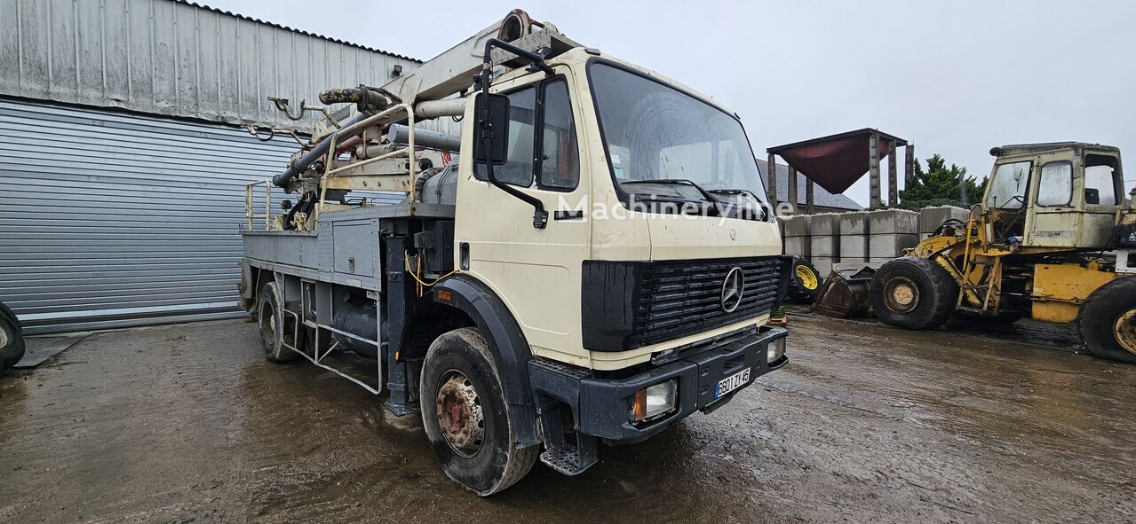 Mercedes-Benz pumpa za beton