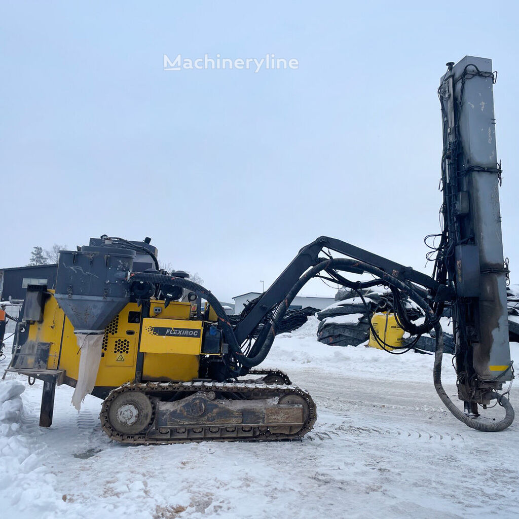 Atlas Copco Flexiroc T30R-03 bušaće postrojenje