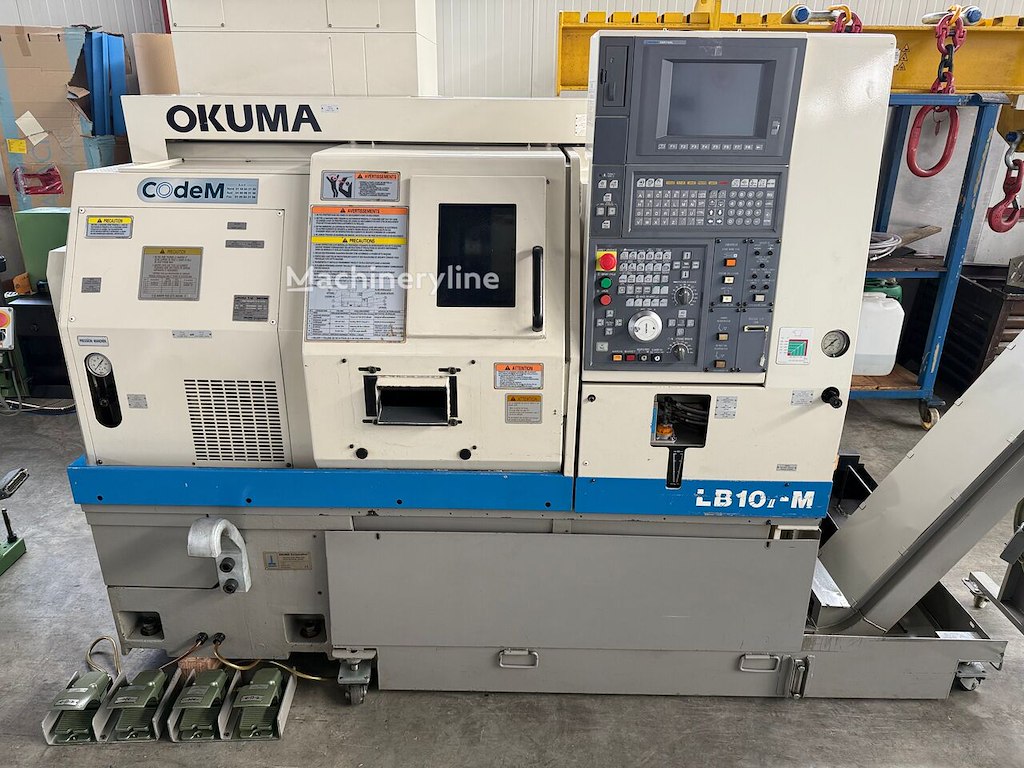 Okuma LB 10 II M strug za metal