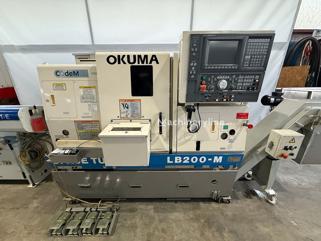 Okuma LB 200 M strug za metal
