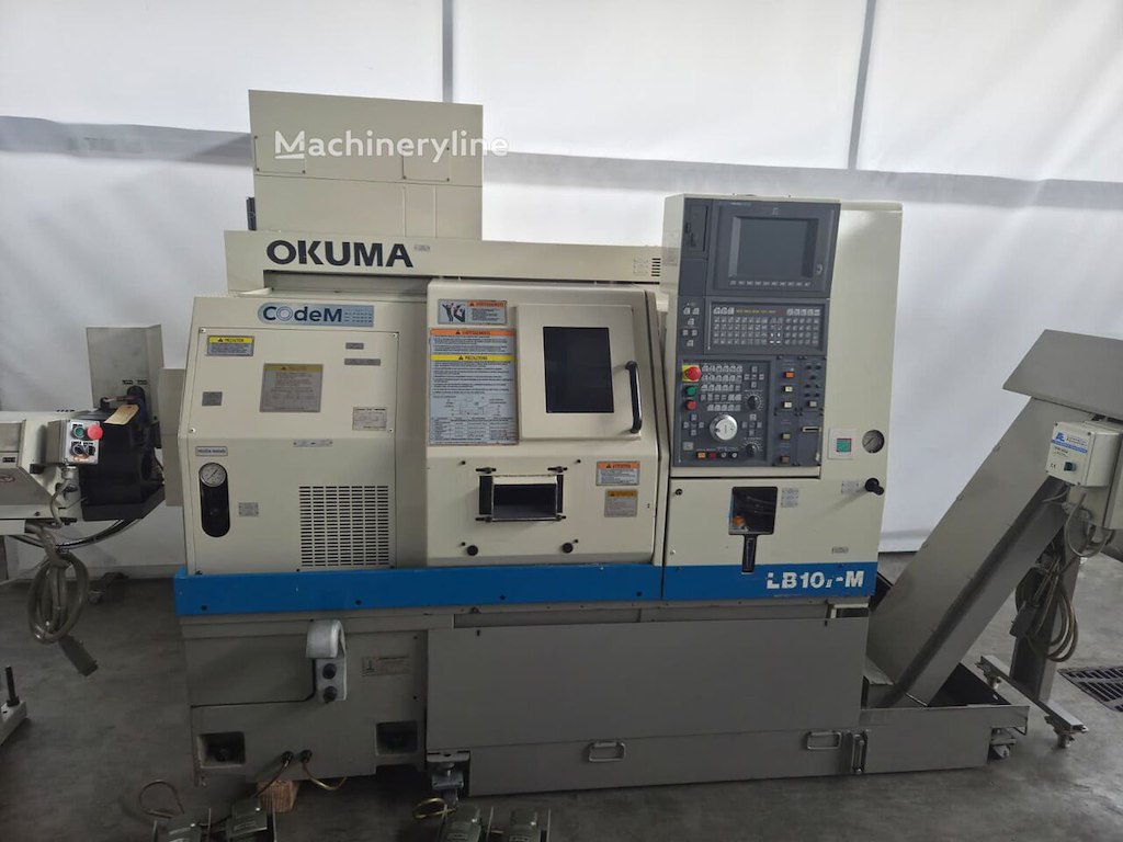 Okuma LB 10 II M strug za metal