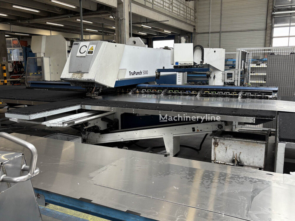 Trumpf TRUPUNCH 5000 S10 koordinatno probojna presa