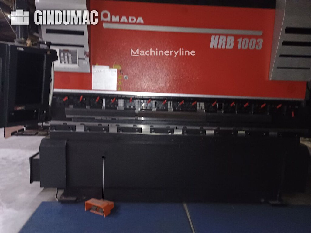 Amada HRB 1003 presa za savijanje lima
