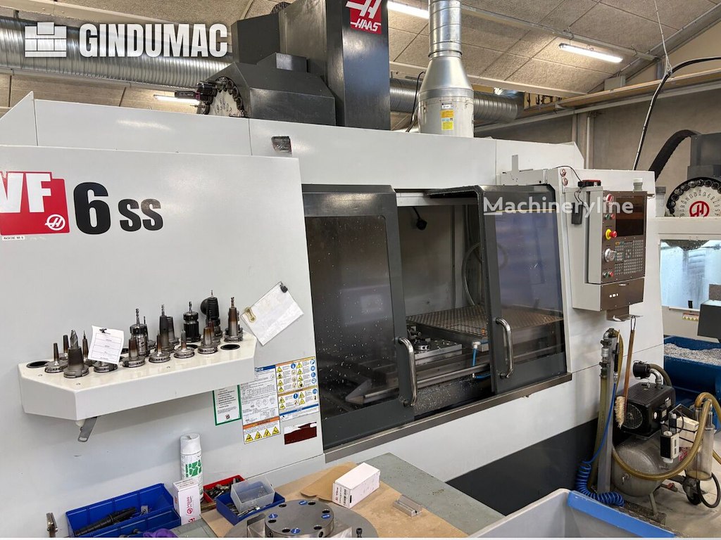 Haas VF-6SS obradni centar