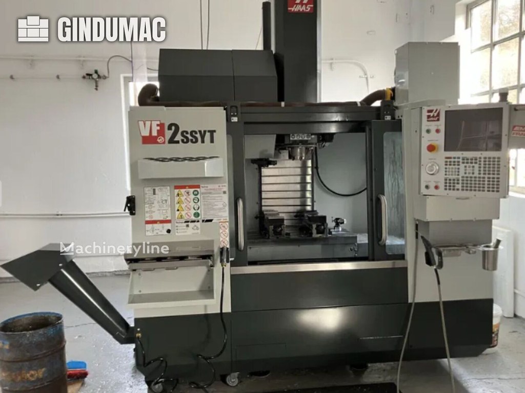 Haas VF-2SSYT glodalica za metal