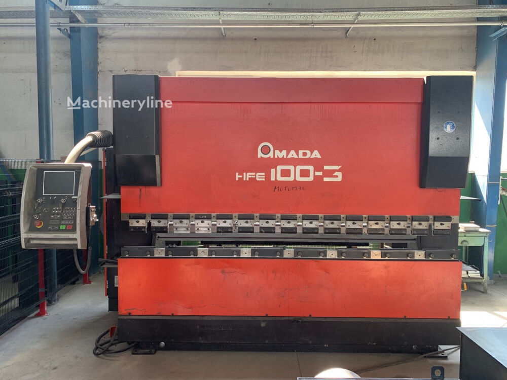 Amada HFE 100-3 - 2001 presa za savijanje lima