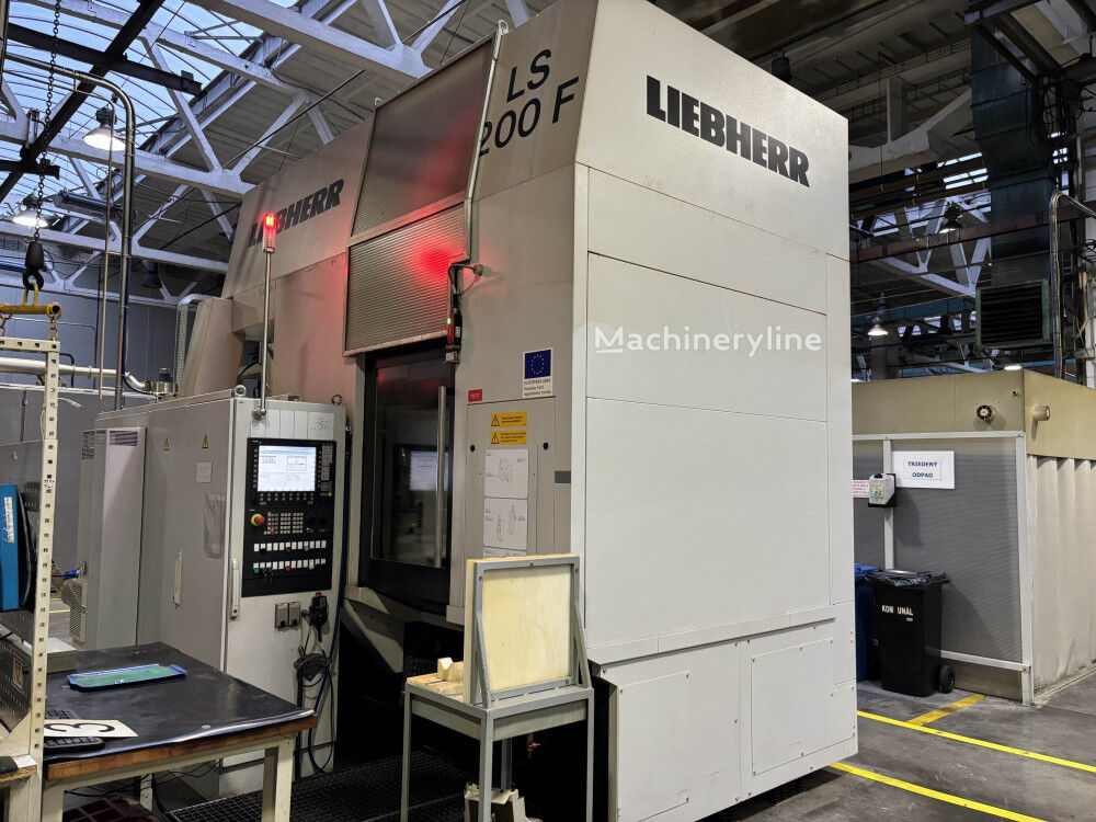 Liebherr LS 200F - 2017 mašina za oblikovanje zupčanika