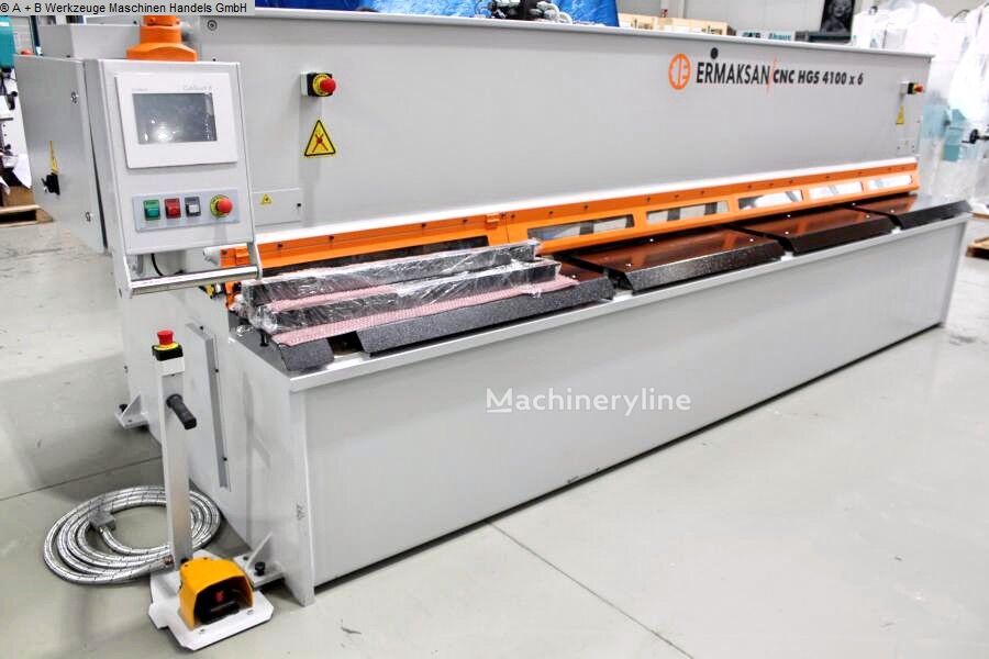 Nova Ermak CNC HGS 4100-6 giljotinske makaze