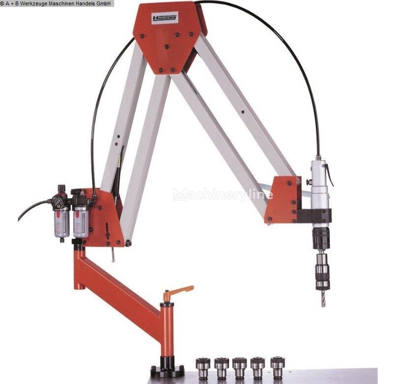 Nova Huvema HU Tap AT-20 / II mašina za narezivanje navoja