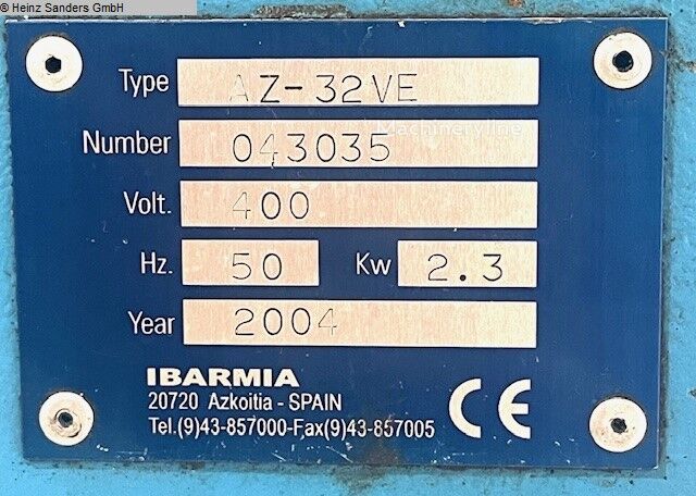 Iberdrill AZ 32 VE stolna bušilica