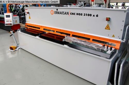 Nova Ermak CNC HGS 3100-6 HH giljotinske makaze