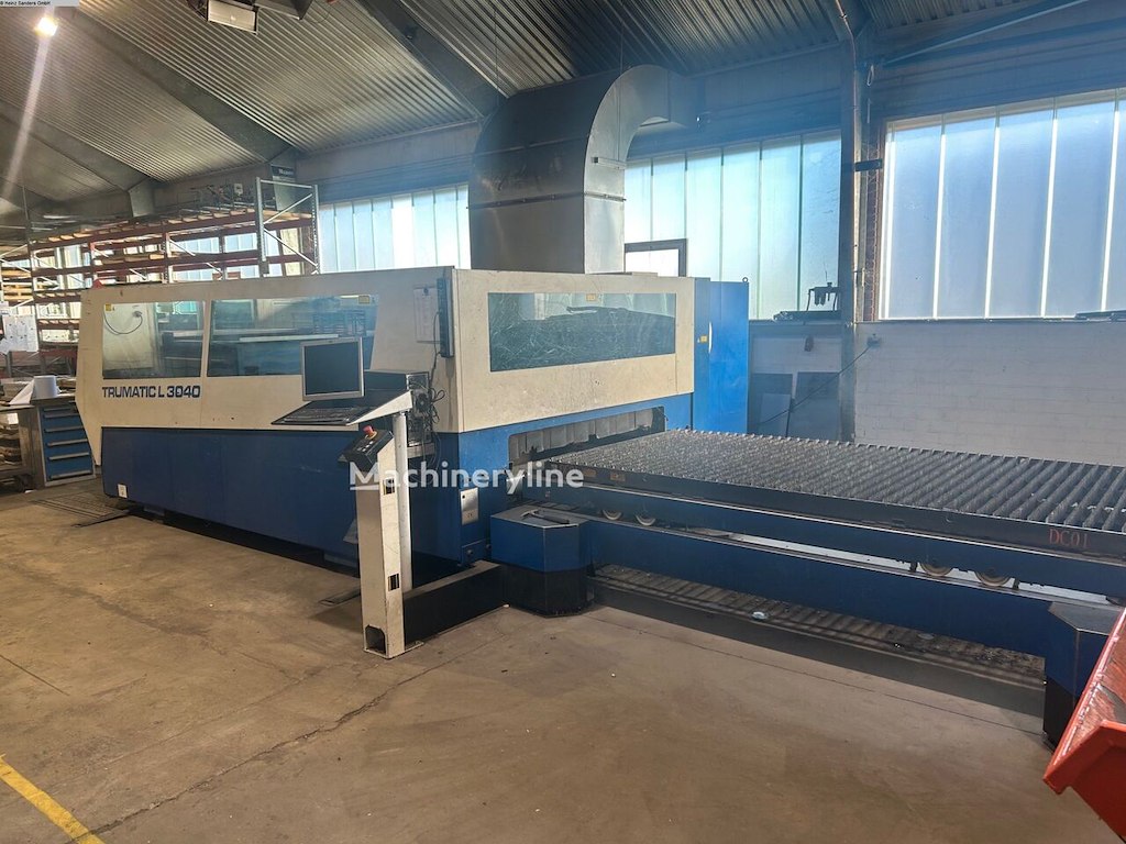 Trumpf Trumatic L 3040 mašina za lasersko sečenje