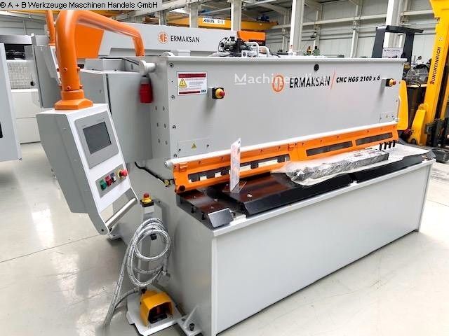 Nova Ermak CNC HGS 2600-8 giljotinske makaze