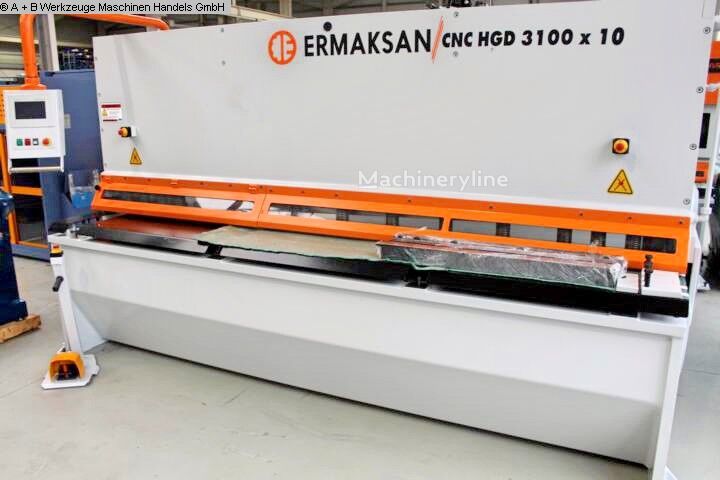 Nova Ermak CNC HGD 3100-13 giljotinske makaze