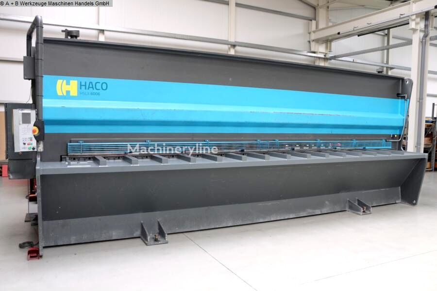 Haco HSLX 6006 giljotinske makaze