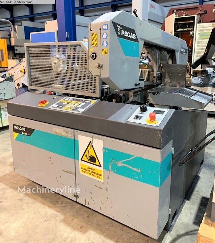 Pegas VOLLAUTOMAT 300x300 A-CNC-F trakasta testera za metal