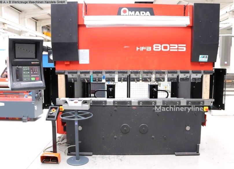 Amada HFBO 80-25 presa za savijanje lima