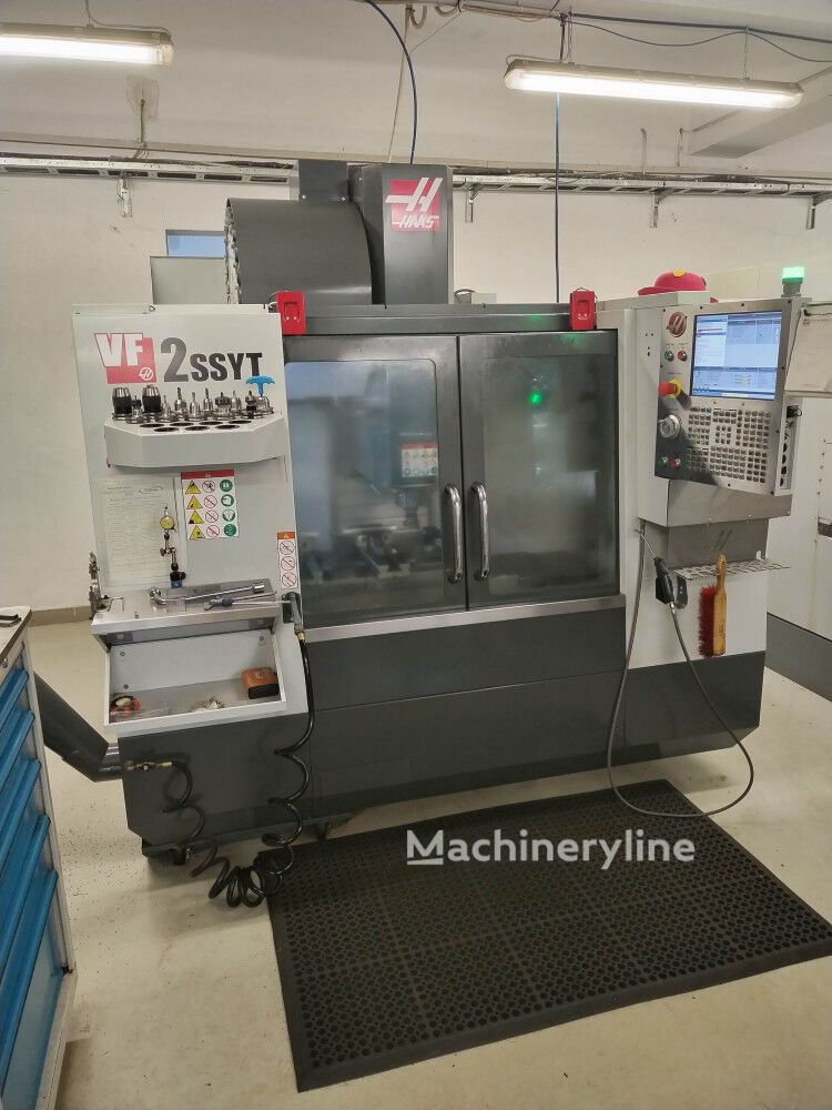 Haas VF-2SSYT - 2016 glodalica za metal