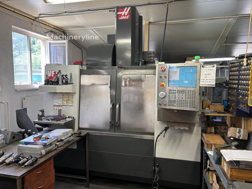 Haas VF-2SS - 2010 glodalica za metal