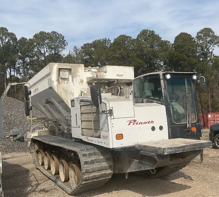 Prinoth T16 cement lime spreader stabilizator tla