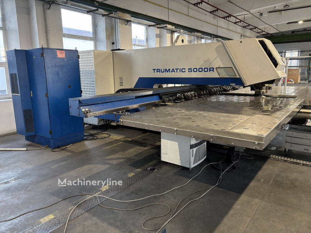 Trumpf TRUMATIC 5000R - 2001 laserska mašina sa vlaknima