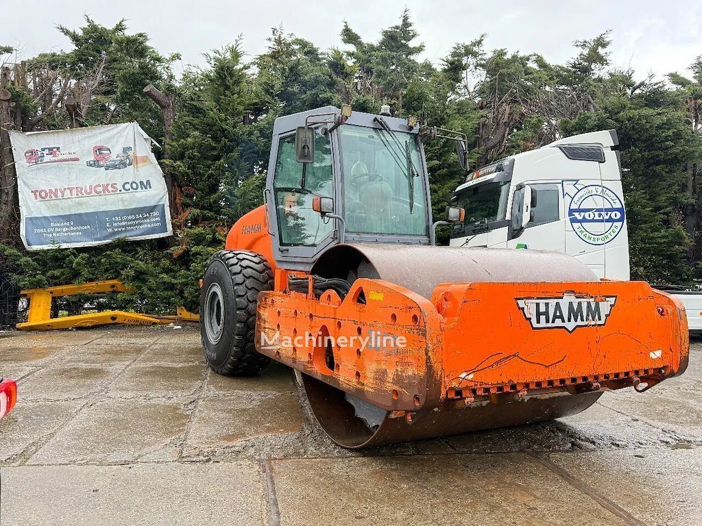 Hamm 3625 Roller with vibration 25 Ton CE kompaktor s jednim valjkom