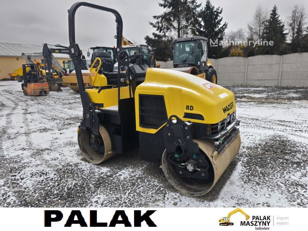 Wacker Neuson Walec drogowy RD 27-120 , 2007 rok mali valjak