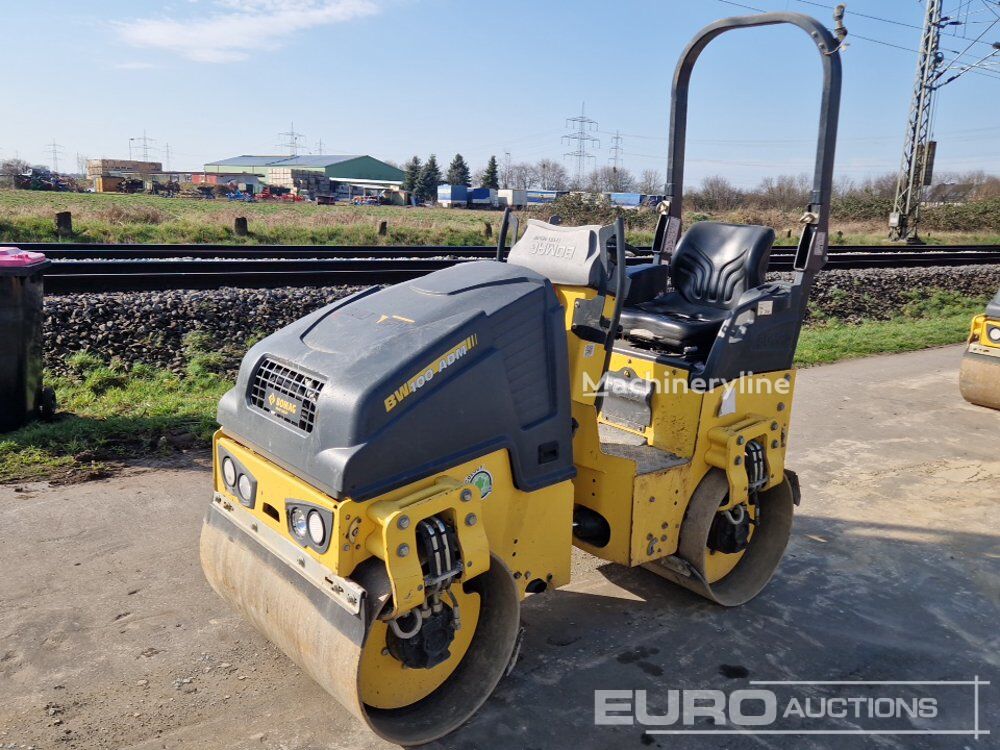 Prodaje se BOMAG BW100 ADM-5 valjak za asfalt na aukciji