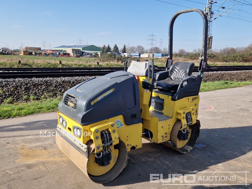 Prodaje se BOMAG BW100 ADM-5 valjak za asfalt na aukciji