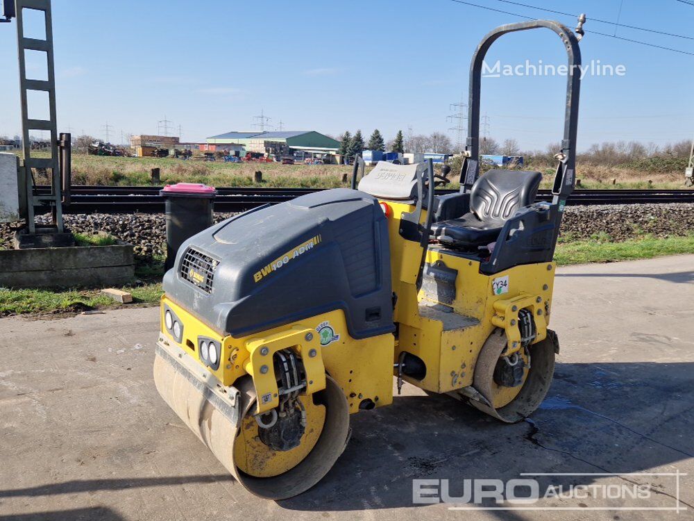 Prodaje se BOMAG BW100 ADM-5 valjak za asfalt na aukciji