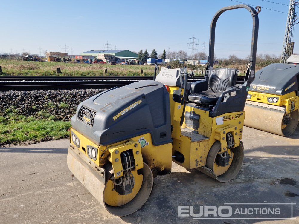 Prodaje se BOMAG BW100 ADM-5 valjak za asfalt na aukciji