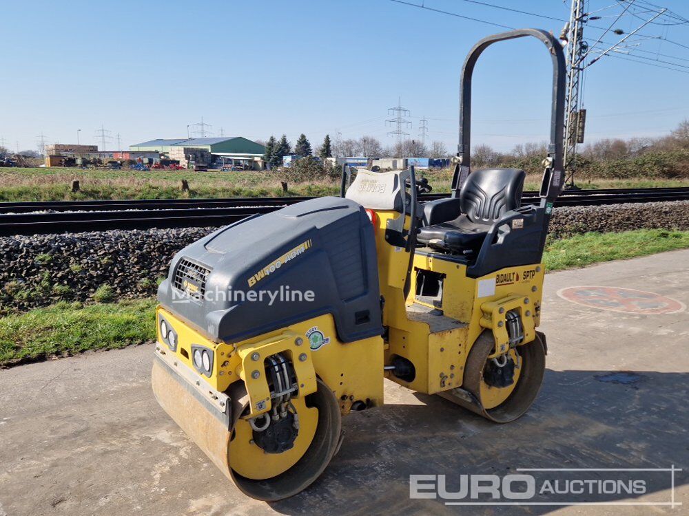 Prodaje se BOMAG BW100 ADM-5 valjak za asfalt na aukciji