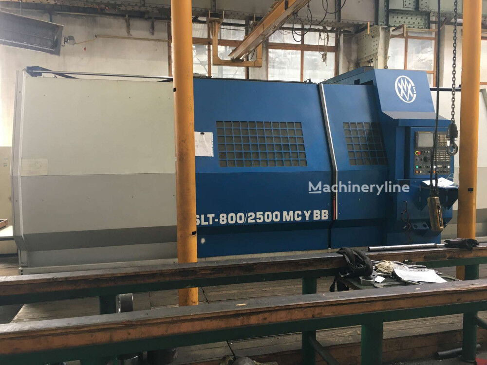 Excel SLT-800/2500 MCYBB CNC - 2008 strug za metal