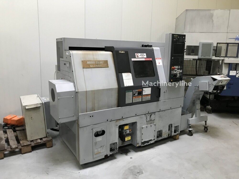 Mori Seiki CL-2000 - 2004 strug za metal