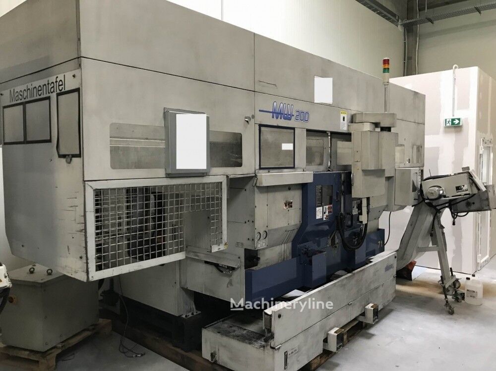 Muratec MW 200 - 2012 strug za metal
