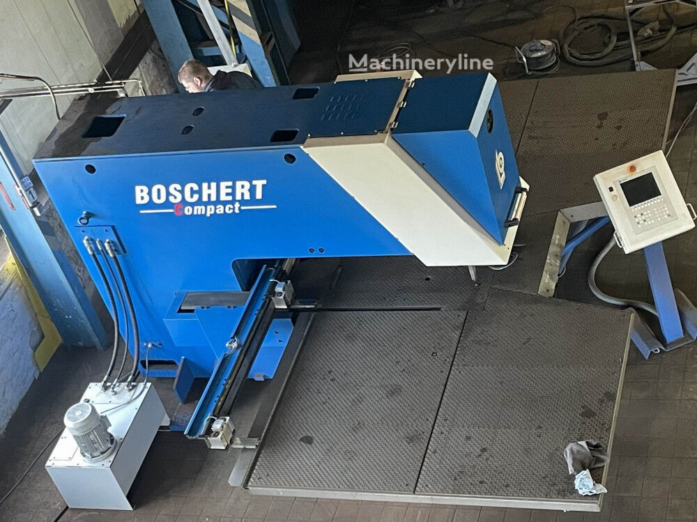 Boschert COMPACT 1000 - 2012 koordinatno probojna presa