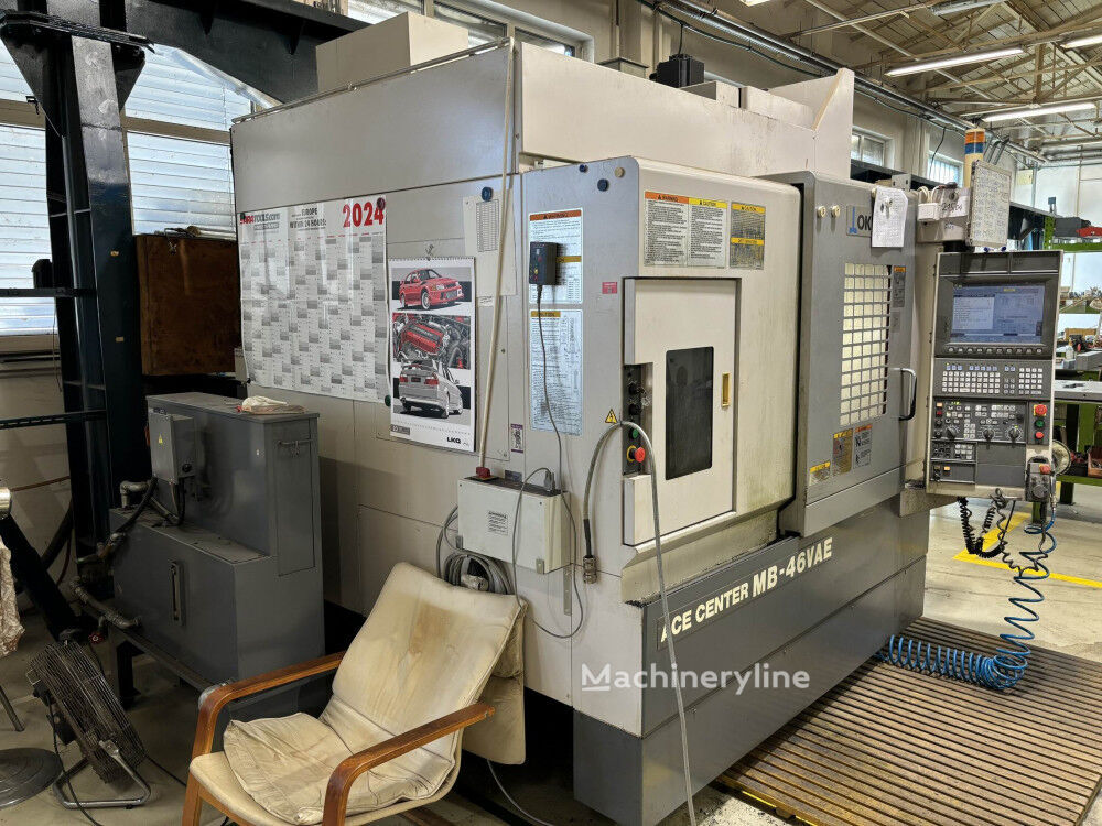 Okuma MB-46 VAE - 2008 obradni centar