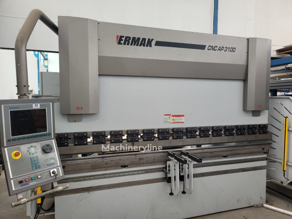 Ermak CNC AP3100 - 2009 presa za savijanje lima