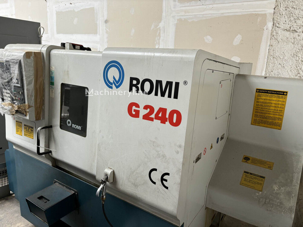 Romi G240 - 2007 strug za metal