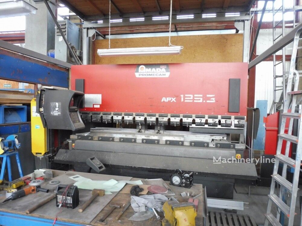 Amada PROMECAM - APX 125-3 - 1994 presa za savijanje lima