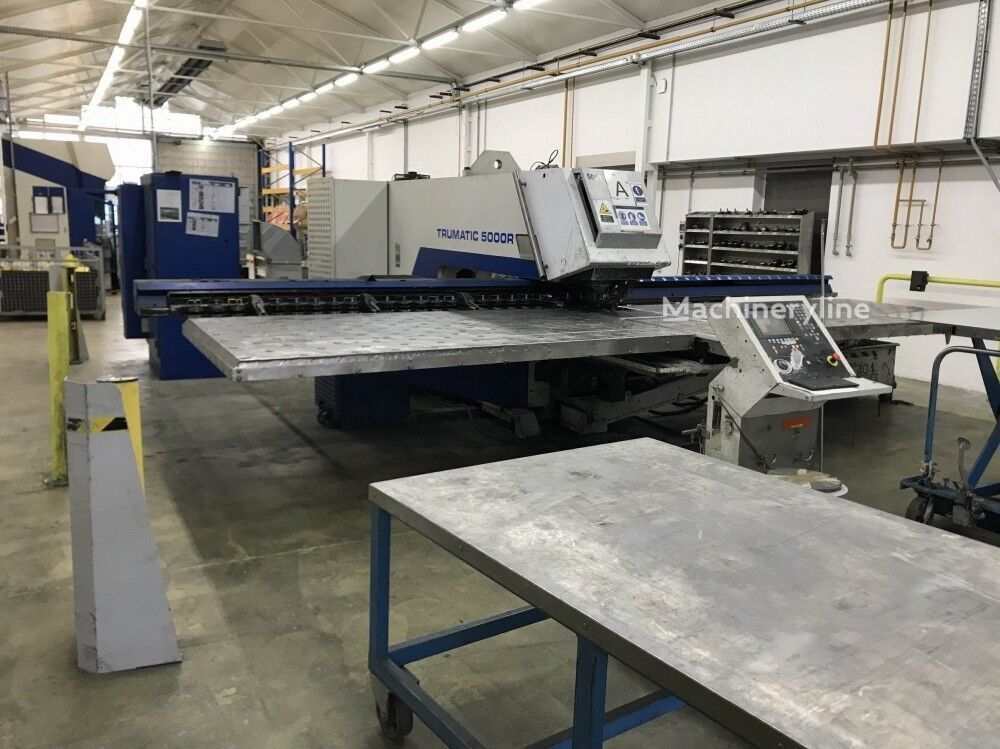Trumpf TRUMATIC 5000R - 2003 koordinatno probojna presa