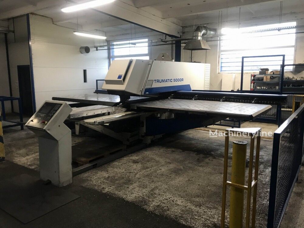 Trumpf TRUMATIC 5000R - 2004 koordinatno probojna presa