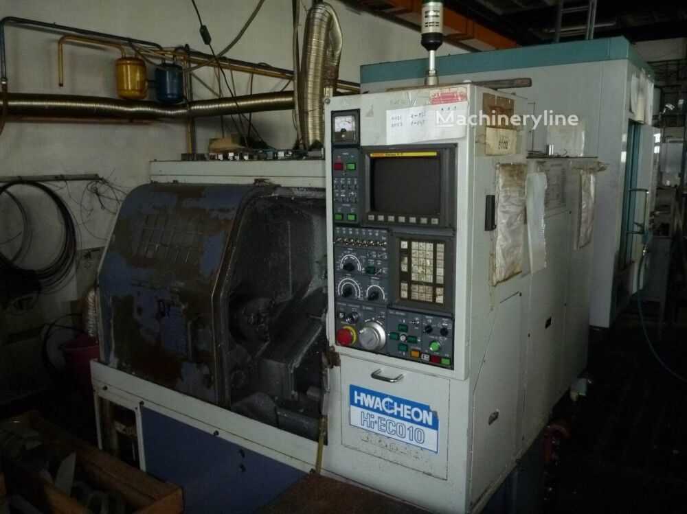 Hwacheon Hi-ECO10 - 1990 strug za metal
