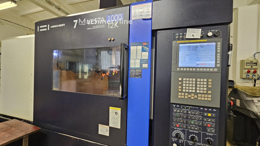 Hwacheon VESTA-1000 - 2016 obradni centar