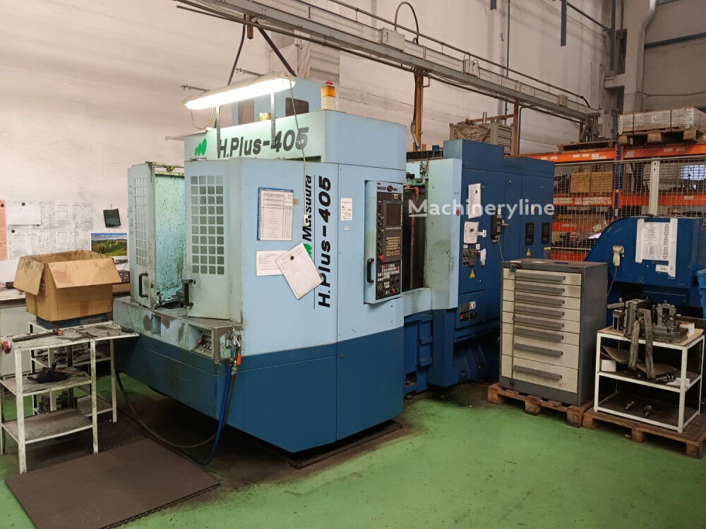 Matsuura H.PLUS-405 - 2008 obradni centar