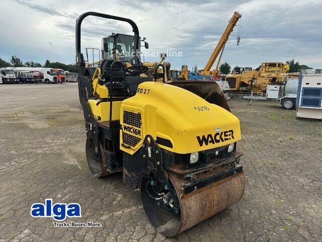 Wacker RD27-100, Tandem, 1m Bandagen, Vibration mali valjak