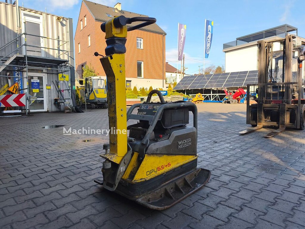 Prodaje se Wacker Neuson DPU 5545 HEHAP vibro ploču na aukciji