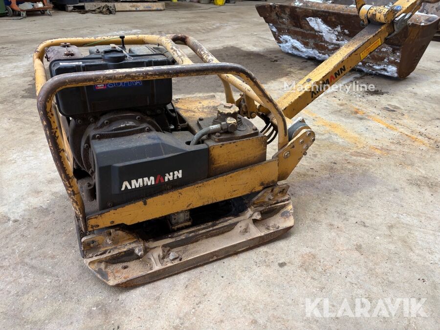 Prodaje se Ammann DVH 6010 vibro ploču na aukciji
